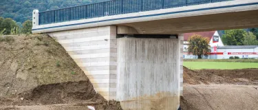 Br ckenwiderlager Aus Beton Br ckenwiderlager Aus Beton