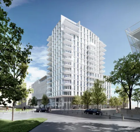 Quartier am Strandkai, Hamburg