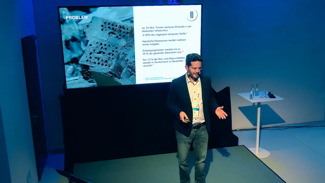 ECOCycle®-Plattform für zirkuläres Bauen | Holcim